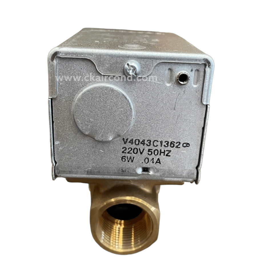 2-Way Control Valve ON-OFF Spring Return 3/4" V4043C1362B ckaircond.com