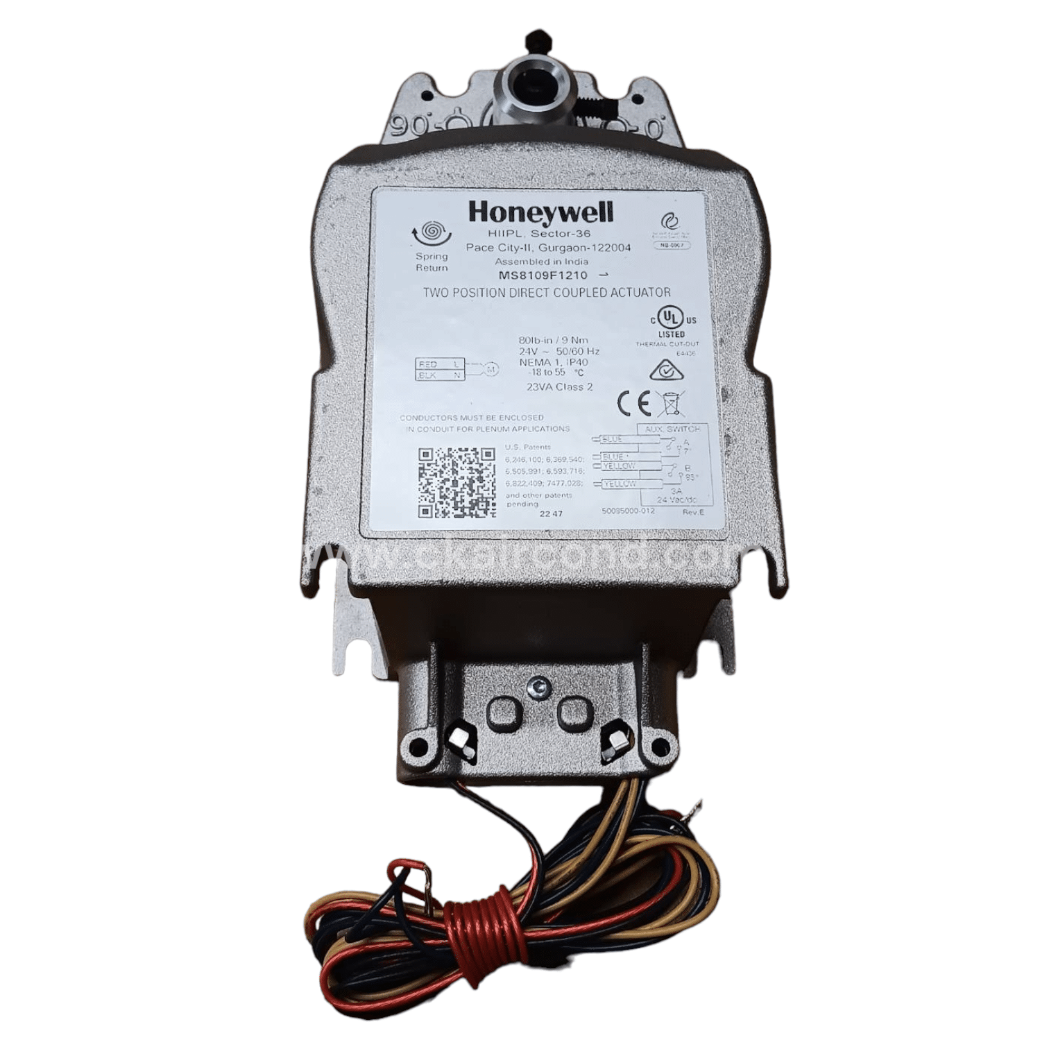หัวขับ MS8109F1210 | Honeywell | Actuators & Dampers
