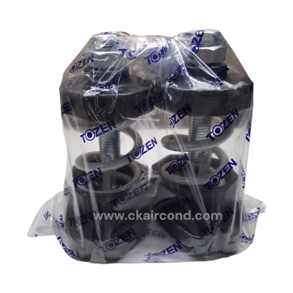 สปริงตั้งพื้น AHU "Tozen" Floor Mounting Single Spring PTM-A ...