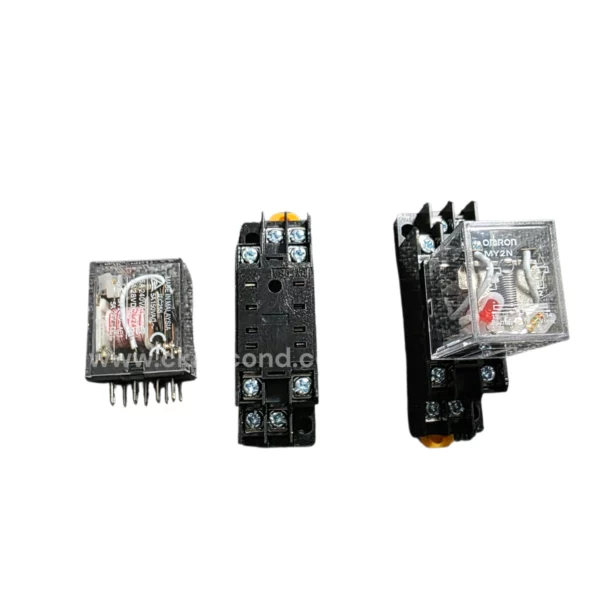 รีเลย์ MY2N พร้อมซ็อกเก็ต OMRON MY2N-GS 220VAC